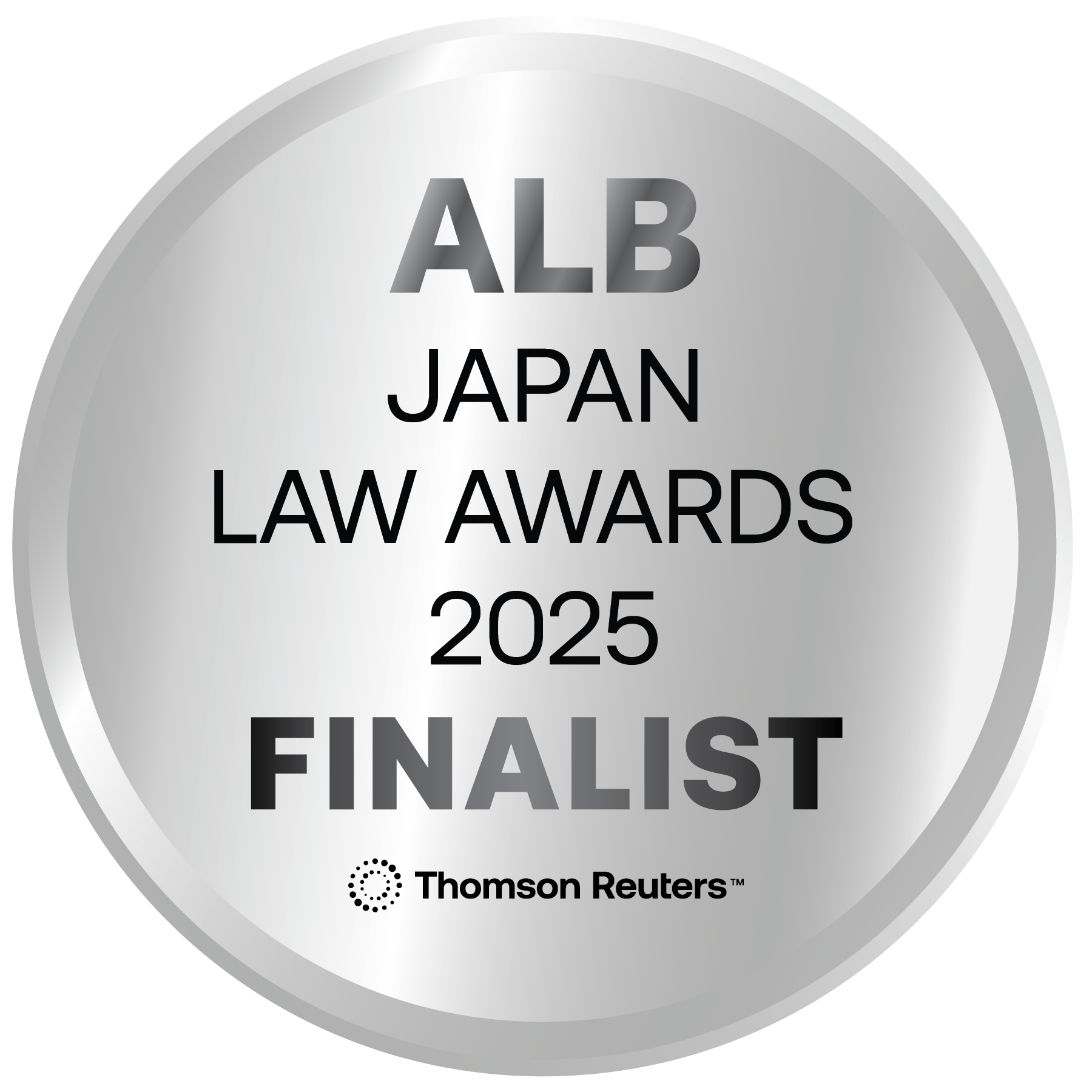 ALB Japan Law Awards 2025にて、2年連続で当社がファイナリストに選出されました｜インフォメーション一覧｜株式会社フジタ