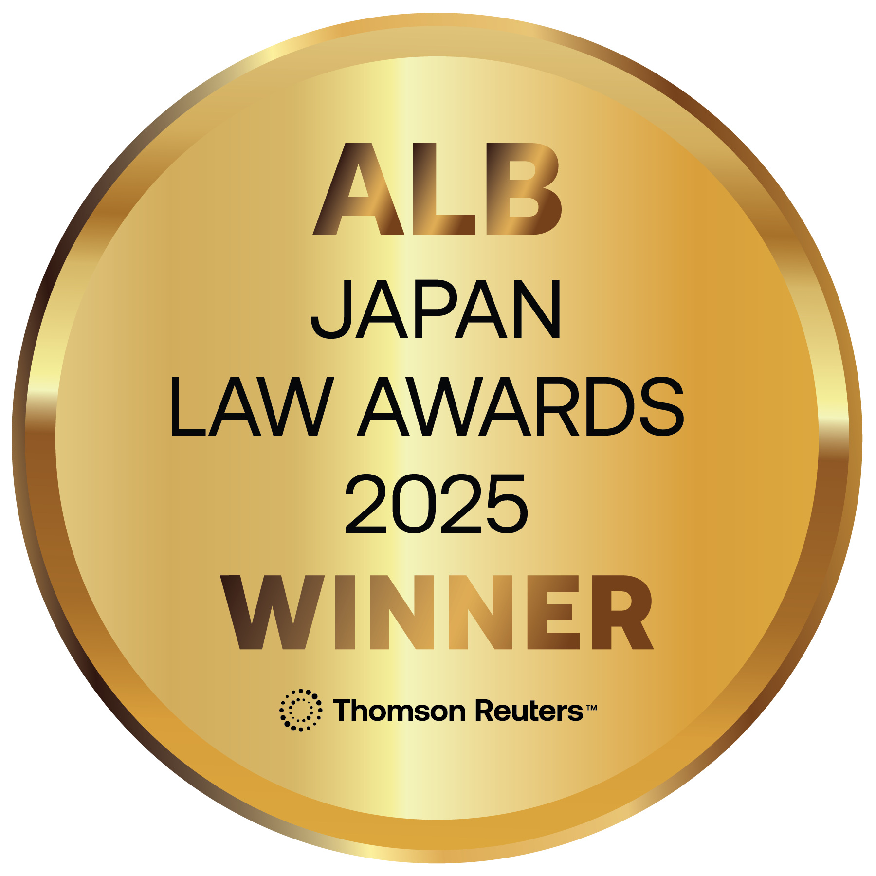 ALB Japan Law Awards 2025にて当社が受賞しました｜インフォメーション一覧｜株式会社フジタ